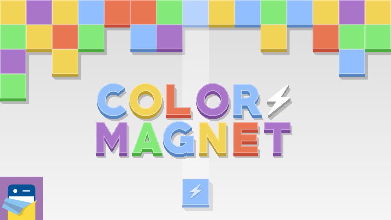 Color Magnet: iOS iPhone Gameplay Walkthrough (by The One Pixel) - YouTube