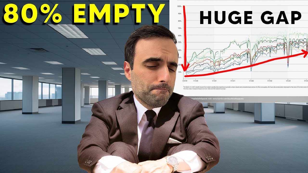 What Happens to the 80% EMPTY Government Office Buildings - YouTube