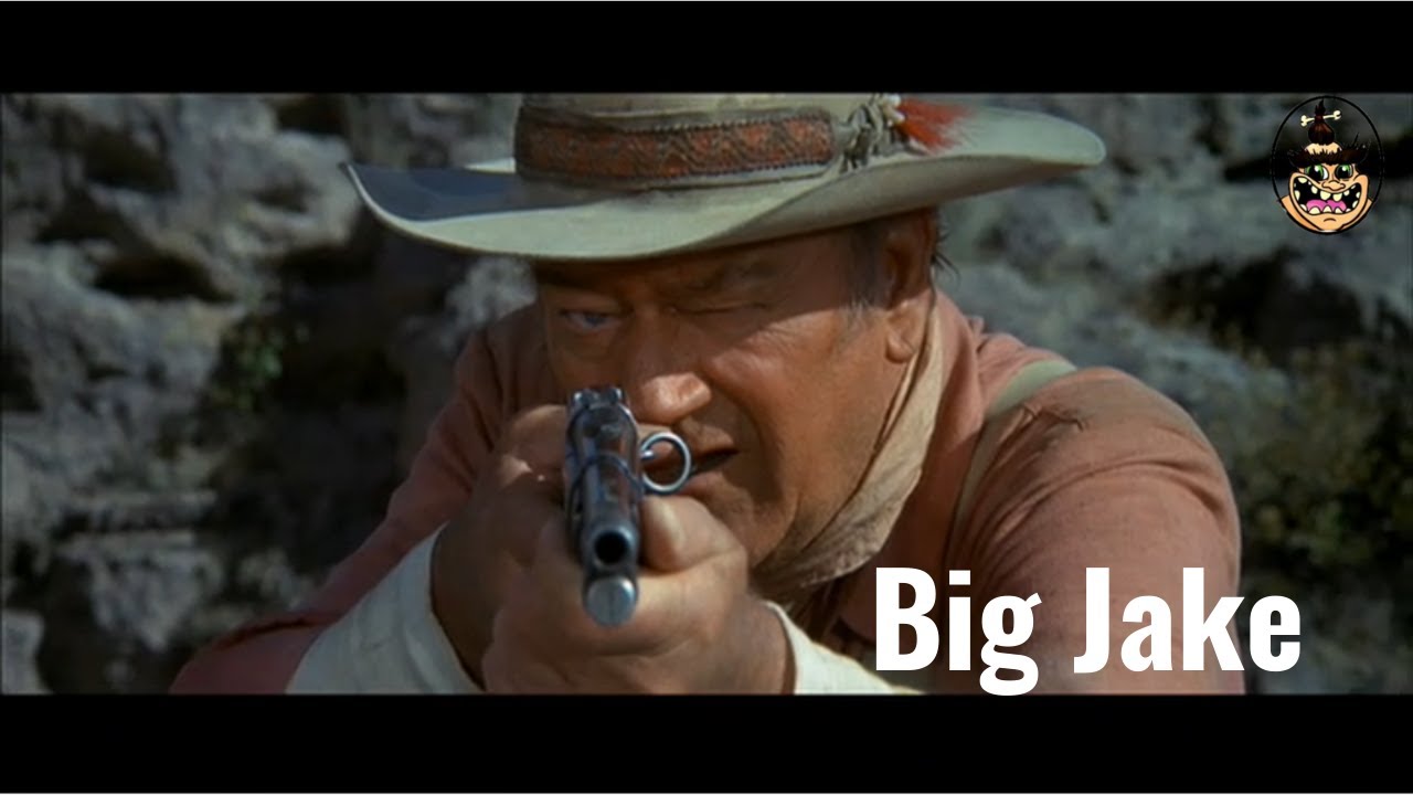 Big Jake (1971) Intro Scene - YouTube