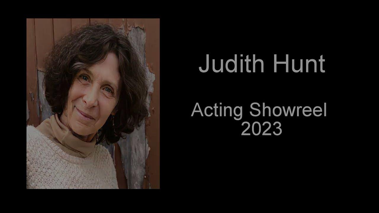 Judith hunt show reel 2023 - YouTube