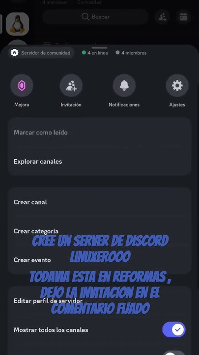 Mi Server Linuxero Technologylinux Shortslaptoplinuxoperatingsystem Discordserver
