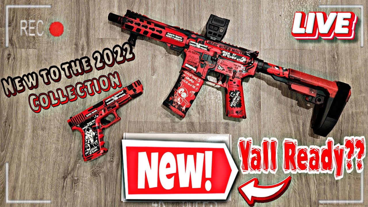 Sponsorship Discount codes | Taking Delivery of the 4th firearm of 2022 ...