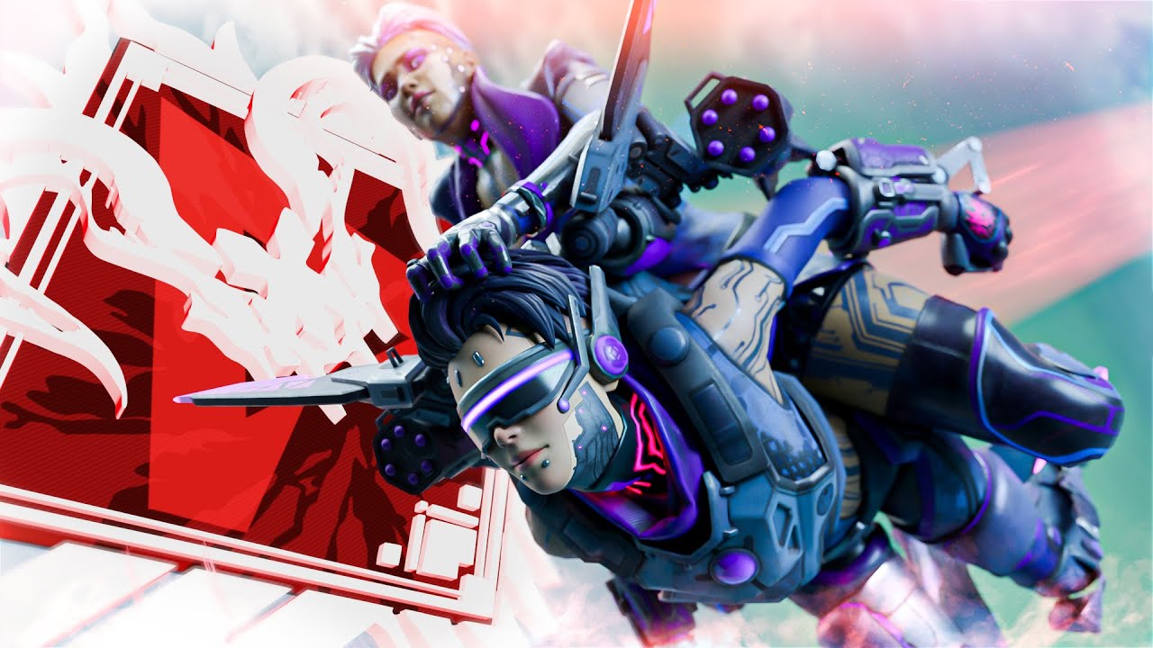 Racing to Pred on the First day | Apex Legends - YouTube