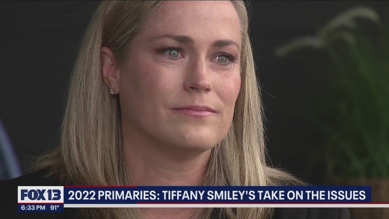 On the Issues: Tiffany Smiley | FOX 13 Seattle - YouTube