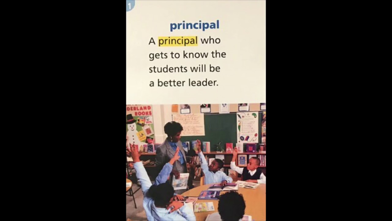 A Fine, Fine School Vocabulary words 3rd grade - YouTube