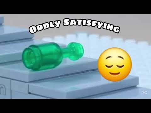 Oddly Satisfying Lego Animations - YouTube