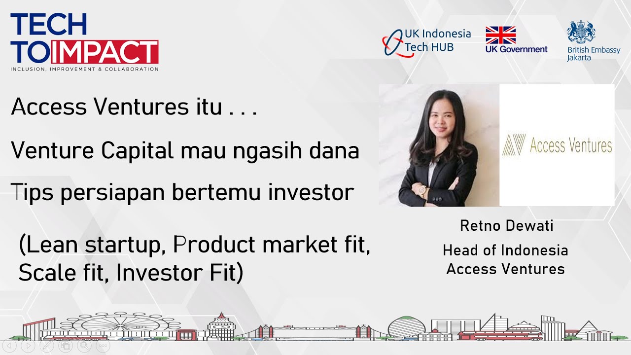 Tips mendapatkan Funding dari Venture Capital. Langsung dari Access ...