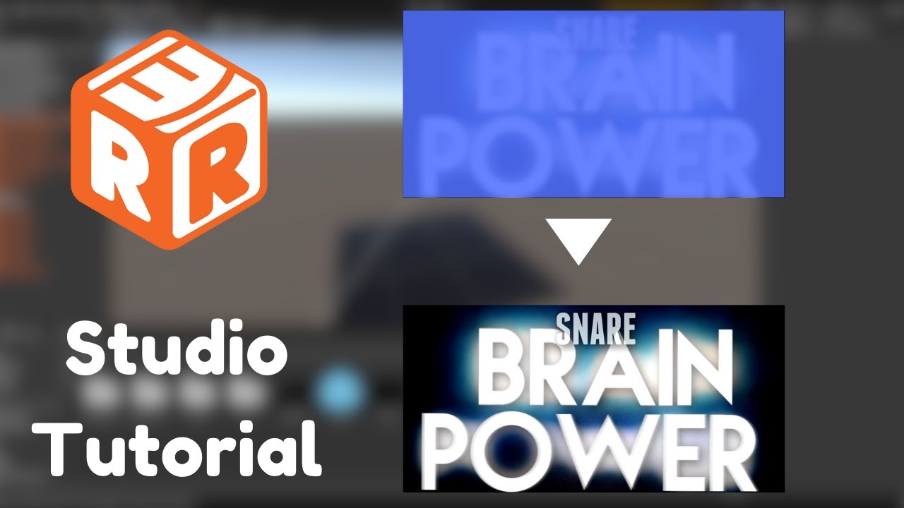 Rec Room Studio Tutorial - Fix blue video player - Canvas Video Player ...