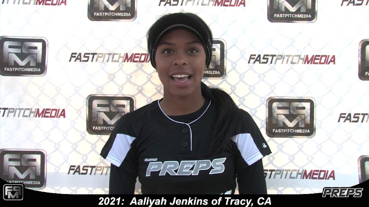 Committed to UNR - 2021 Aaliyah Jenkins Catcher and Shortstop Softball ...