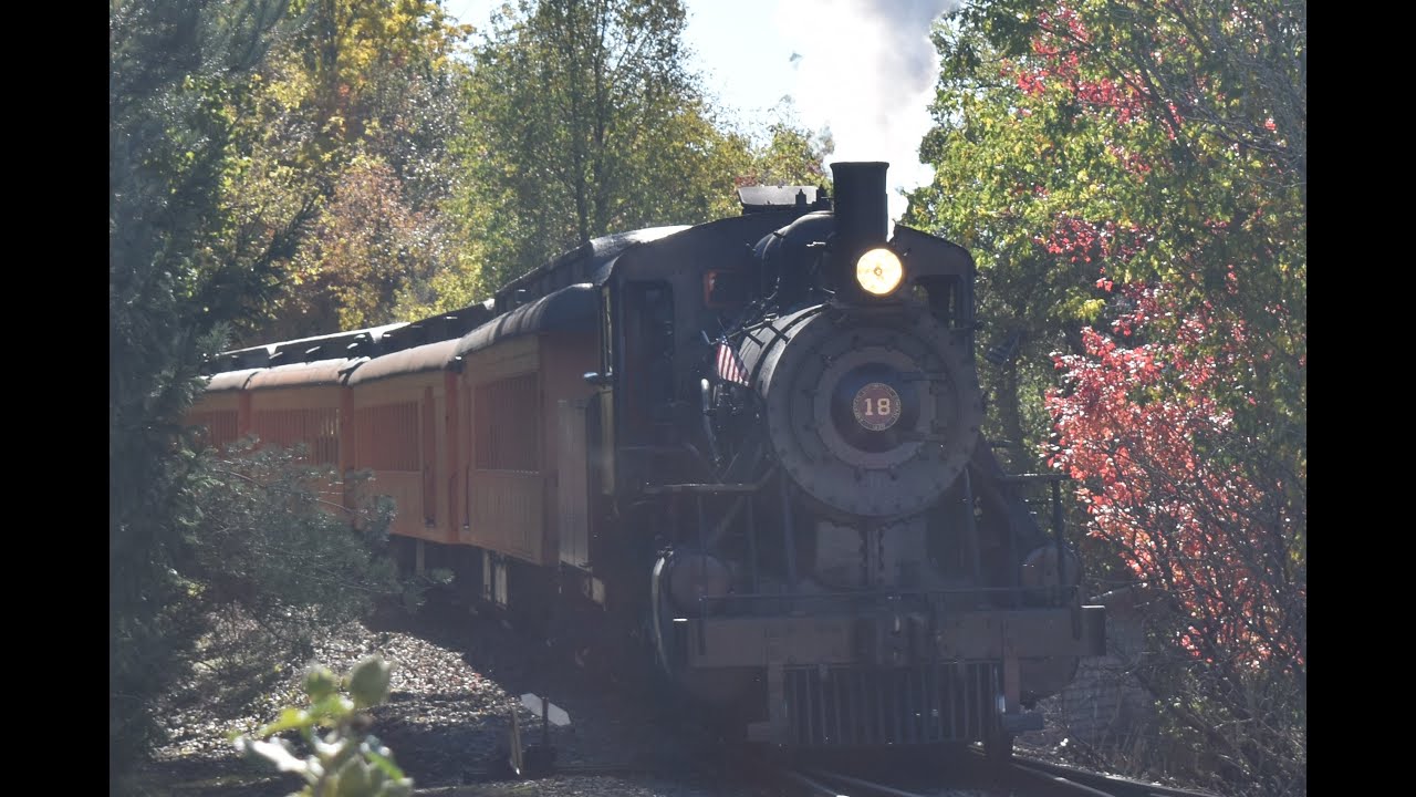 Return of steam on the Arcade and Attica with an Alco 2-8-0 - YouTube