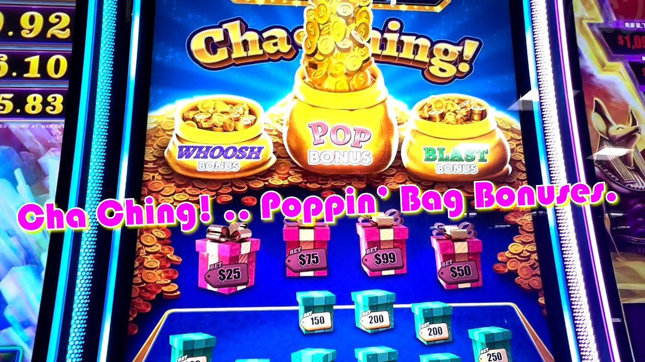 Cha Ching - Bag Bonuses & Diamond Frenzy Slot Gameplay - Northern ...
