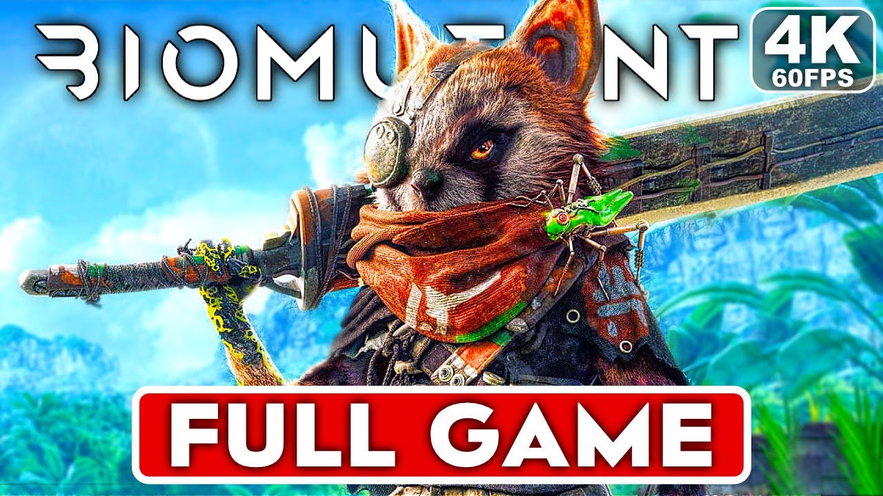 BIOMUTANT Gameplay Walkthrough Part 1 FULL GAME [4K 60FPS PC] - No ...