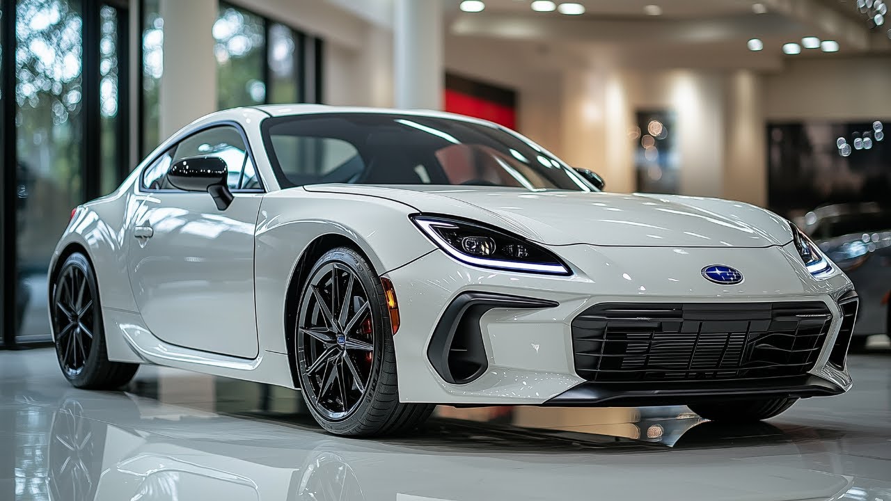 2026 Subaru BRZ enthüllt! Noch mehr Leistung und ein brandneues Design ...