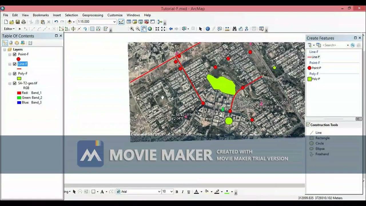Tutorial 4 Creating Spatial And Non Spatial Database In Arcgis Youtube