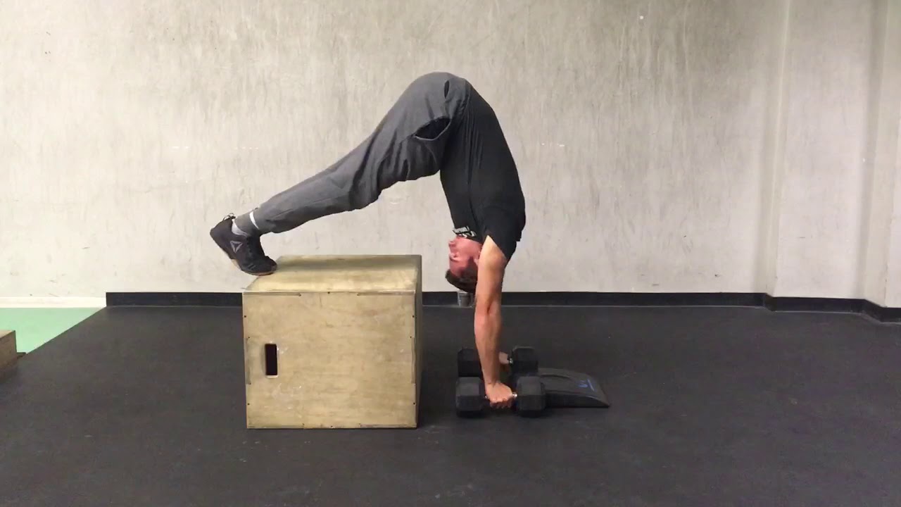 DB Box HSPU - YouTube