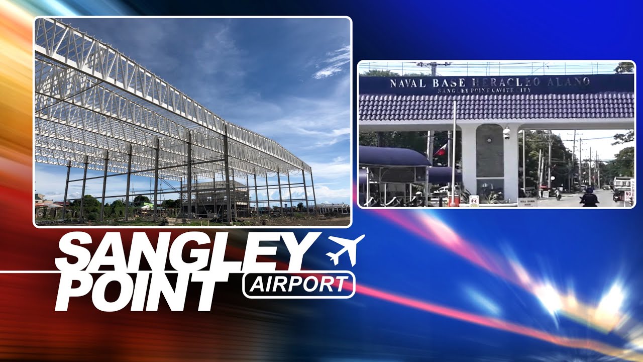 24 Oras: Konstruksiyon sa Sangley Point Airport, 24 oras na - YouTube