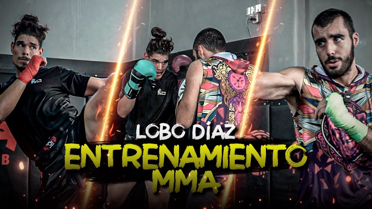 MMA ENTRENAMIENTO COMPLETO | Entrenando con el Lobo - YouTube