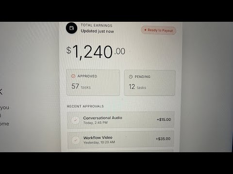 Get Paid For Recording to Train AI WorldWide || Tasks to Earn Website || How to Join Pila8