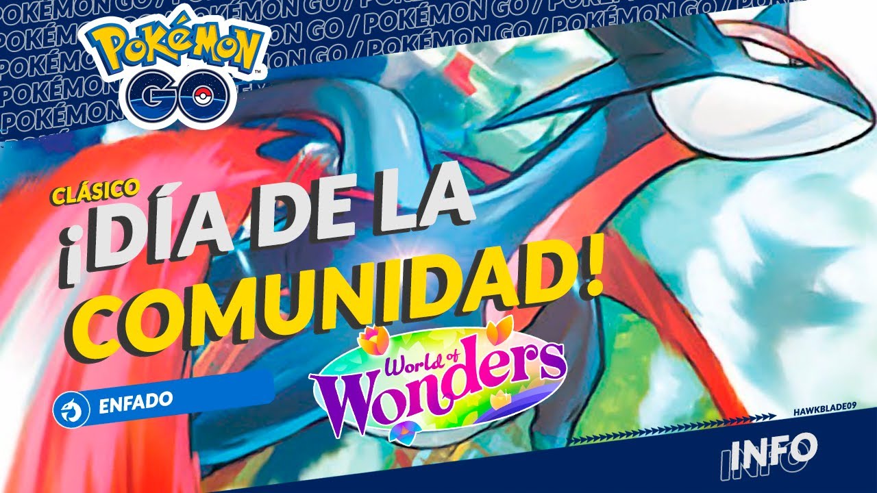 Así será el Community Day Clásico de Bagon 🗓️ Pokémon GO - YouTube