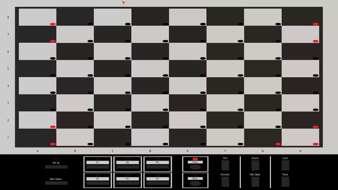 MAME MESS CHESS 2001 1984 CXG - YouTube