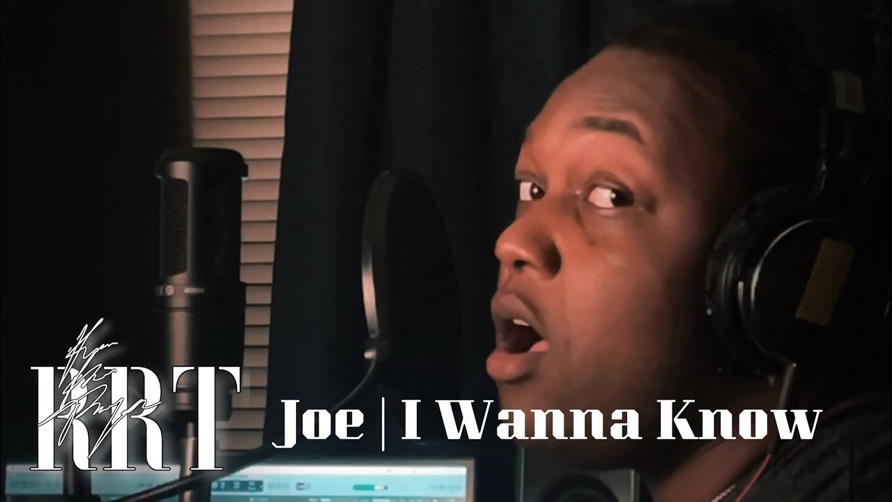 Joe - I Wanna Know (Cover By Raven Ramar Thompson) - YouTube