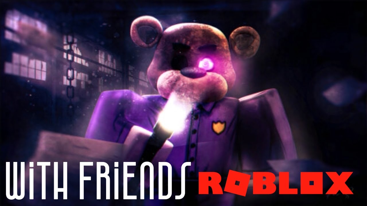 Playing FNAF in Roblox with friends. - YouTube
