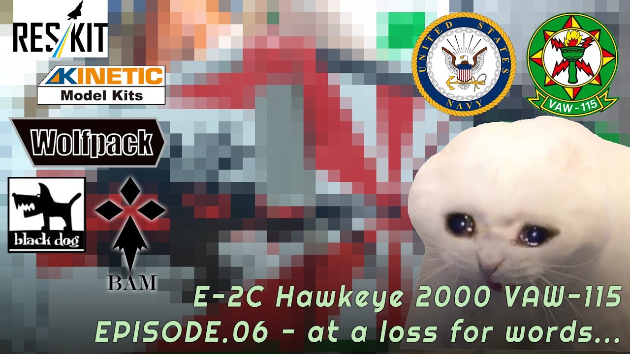1/48 KINETIC E-2C 2000 Episode.06 - YouTube