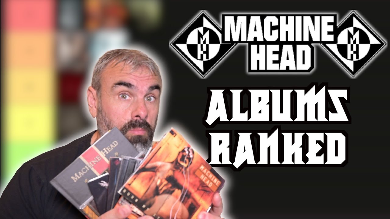 Machine Head Albums Ranked - YouTube