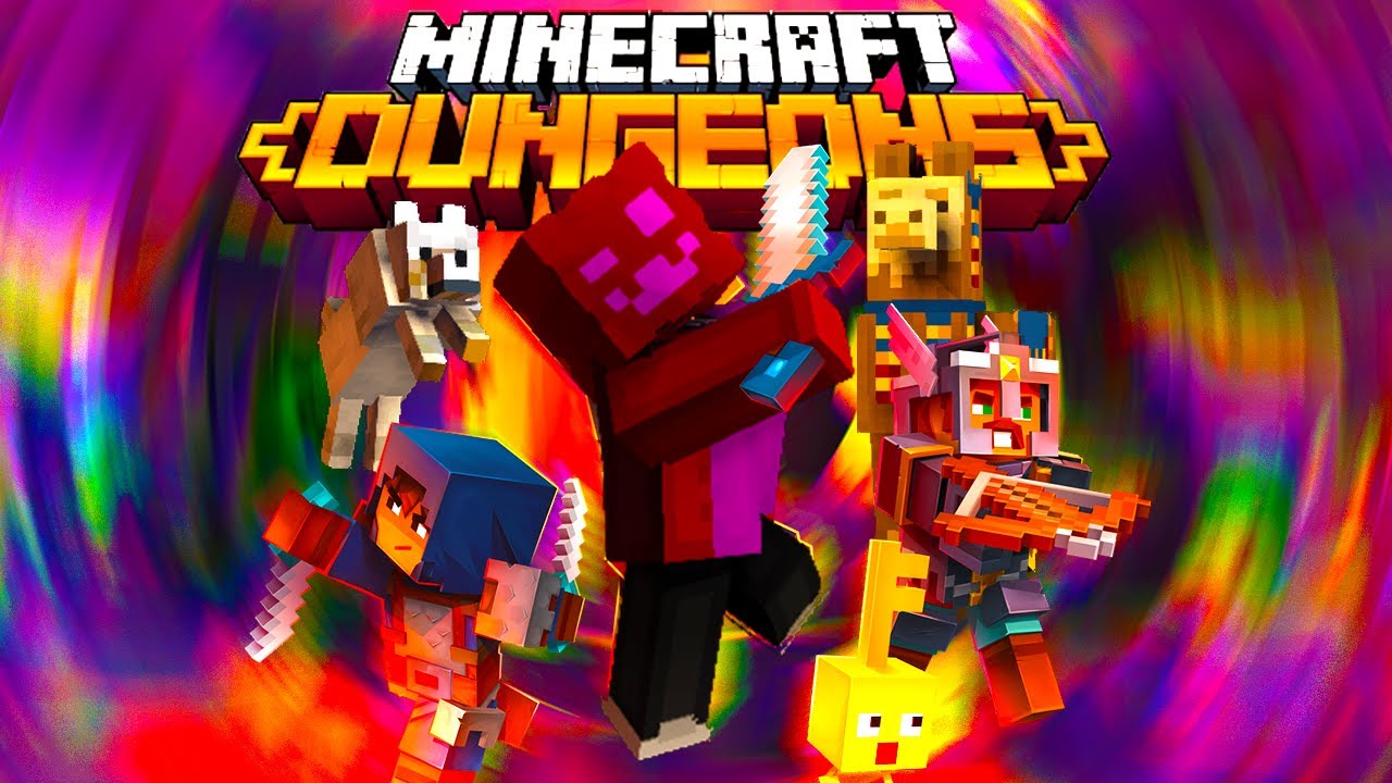 Minecraft Dungeons is Pretty Epic - YouTube