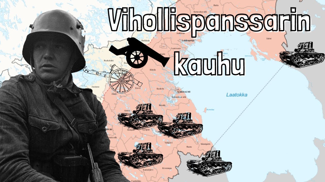 Vilho Rättö - Vihollispanssarin pahin painajainen - YouTube