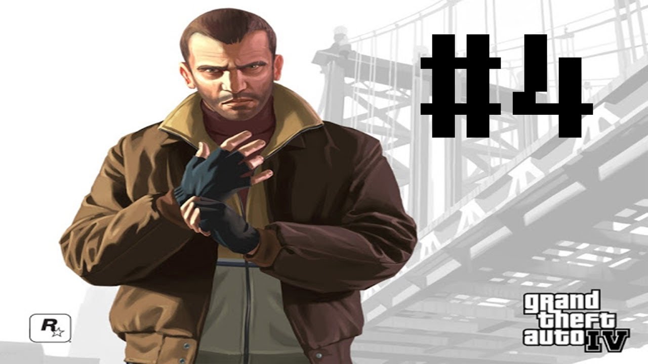 GTA 4 / IV PC Walkthrough w/ Commentary Part 4 - YouTube