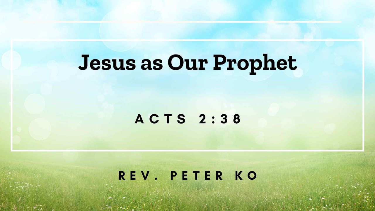[남가주사랑의교회 E-High / Rev. Peter Ko] - 2023/05/28 Sunday Worship - YouTube