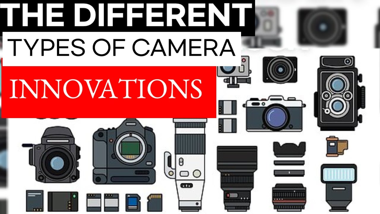 Different Types Of Cameras for Photography - YouTube
