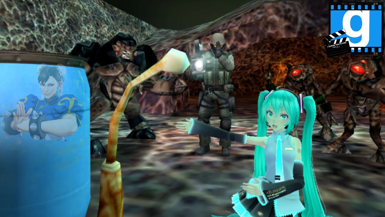 GMOD | clips extras - YouTube