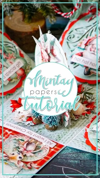 Tutorial - Christmas exploding box with MERRY & JOY collection by ...