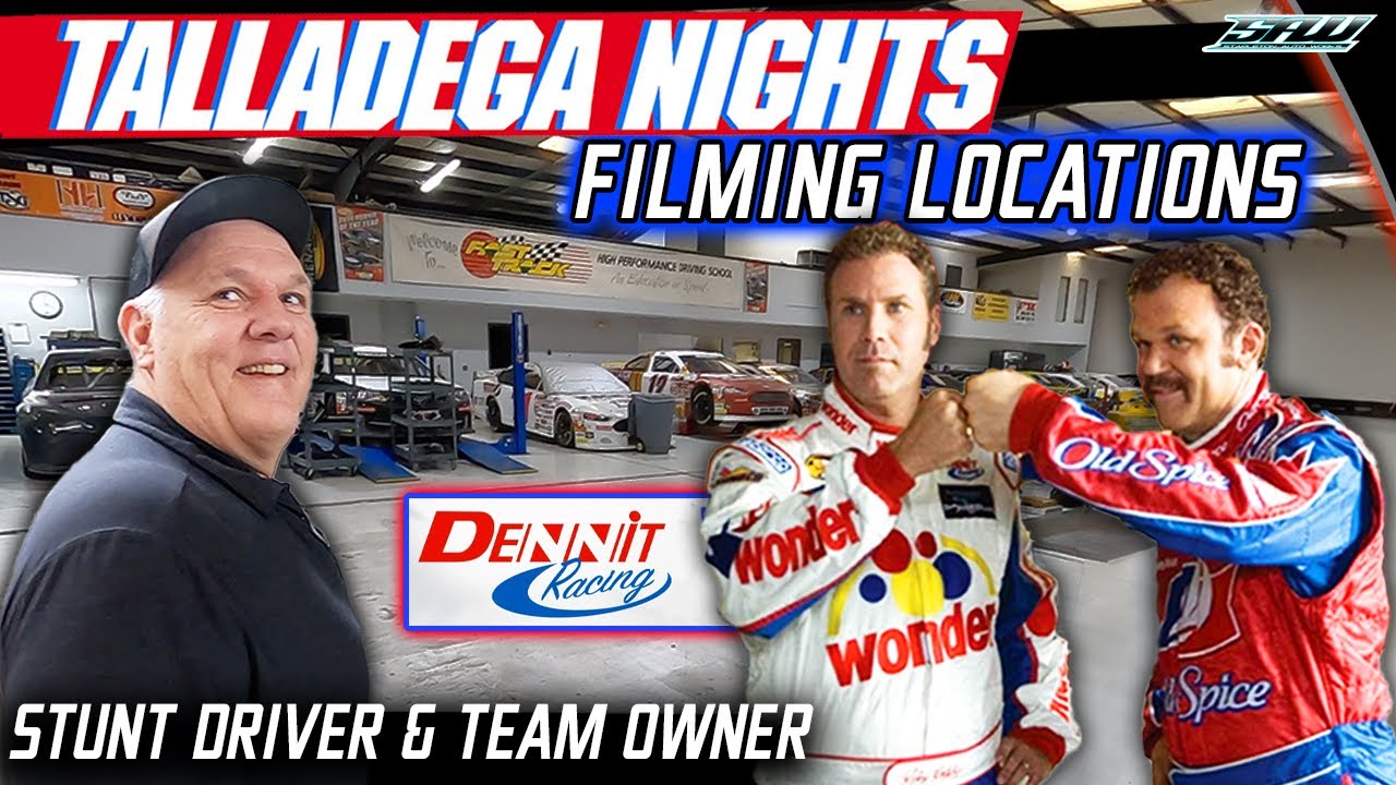 Andy Hillenburg's ARCA Race Shop History: Talladega Nights Dennit ...