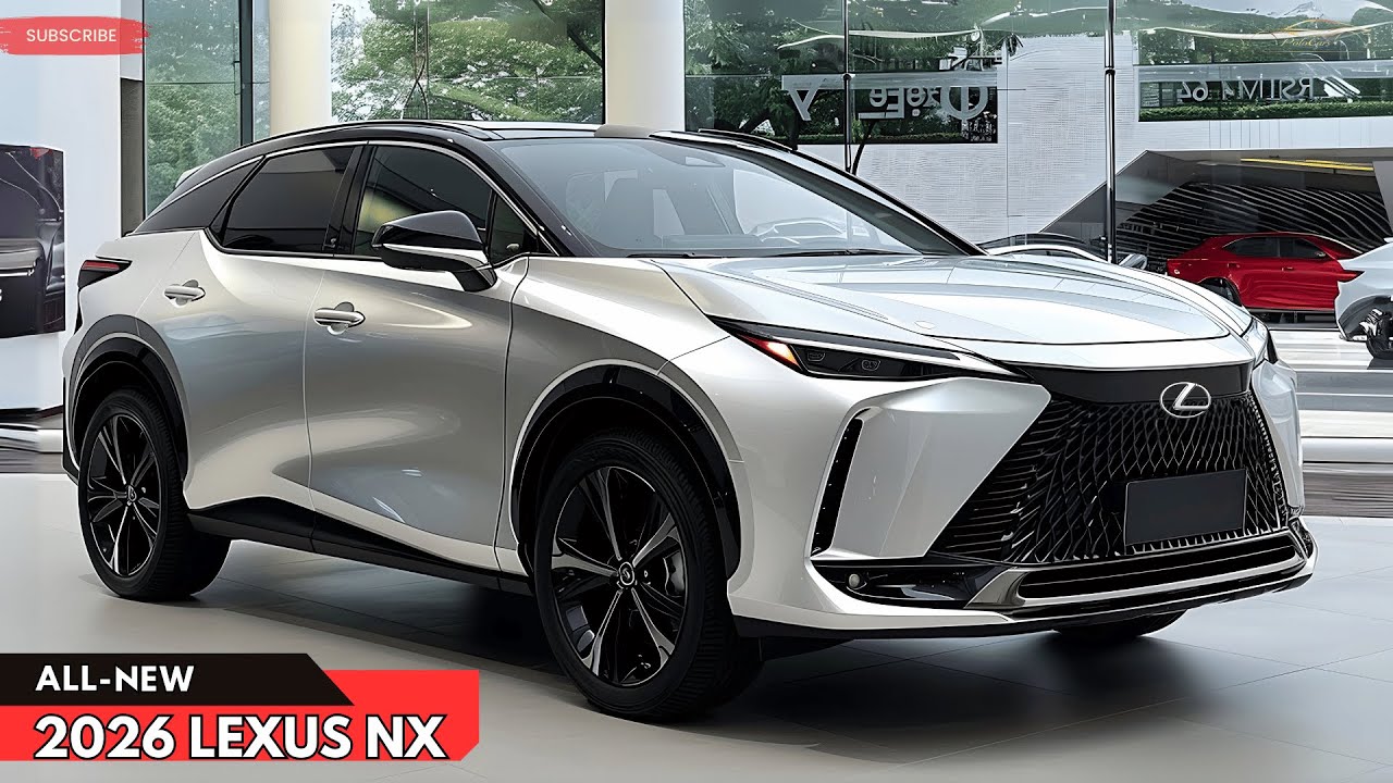 新登場!! 2026年型レクサスNX発表 - スタイル、実体、持続可能性のシンフォニー - YouTube