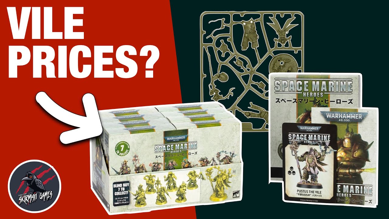 VILE GW PRICES? Let's Find Out! Warhammer Preorder Prices Confirmed ...