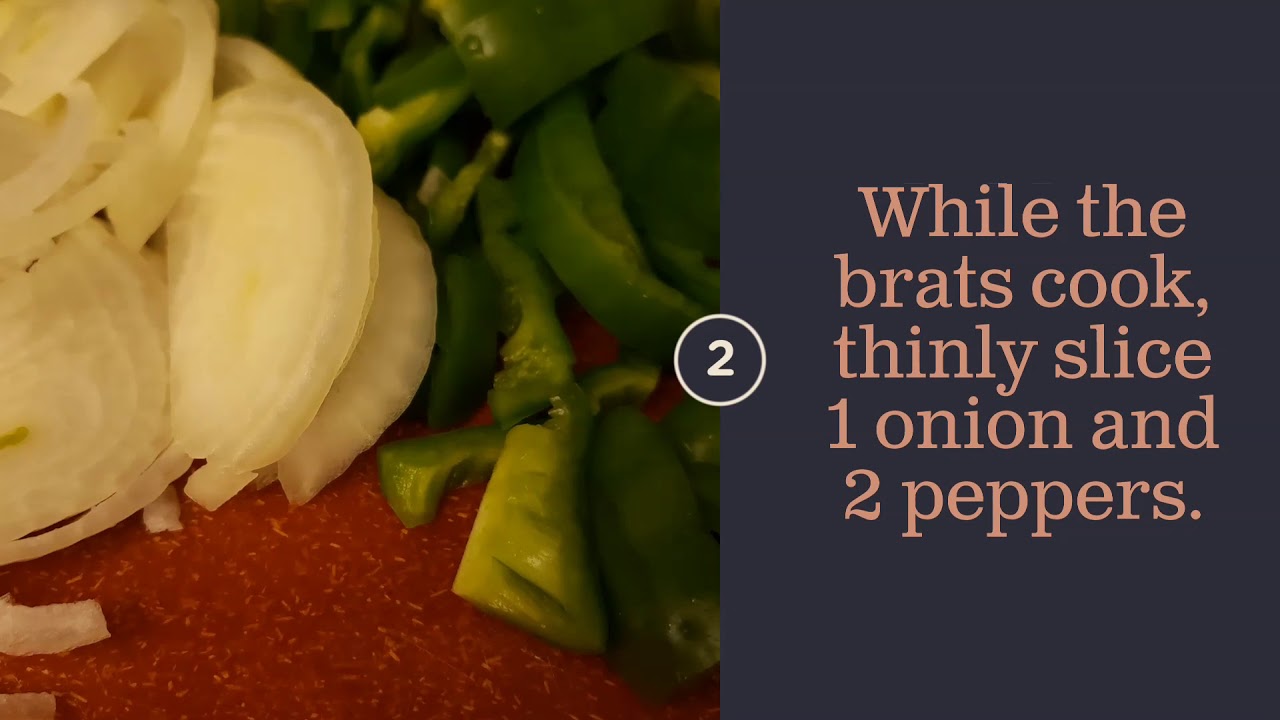 German Bratwurst Stir Fry- Delicious Alternative Use for Bratwurst ...