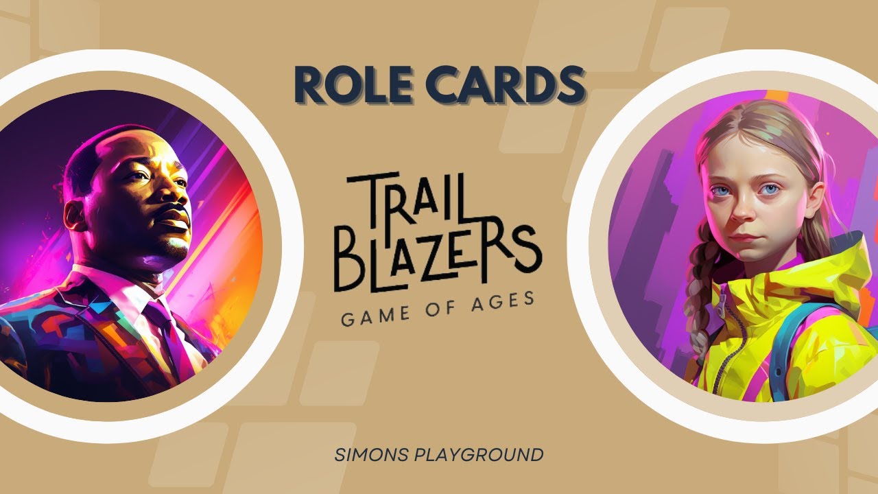 My card game #13: Roles/Trailblazer Cards - YouTube