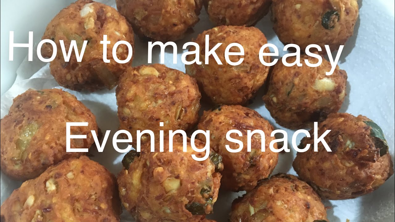 Easy Evening Snack YouTube easy-evening-snack-youtube