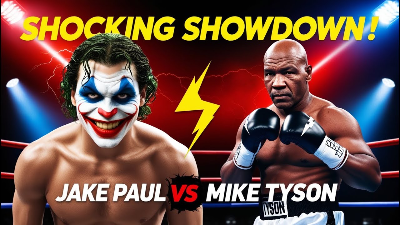 Mike Tyson vs Jake Paul: The Fight That Could SHOCK The World – Is ...