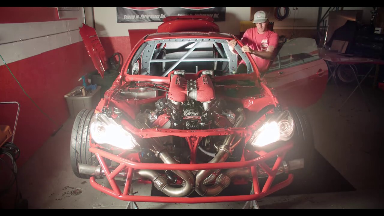 Ferrari 458 Italia engine in a Toyota GT86 - YouTube
