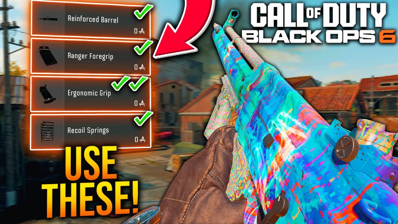Black Ops 6: Best META ATTACHMENTS You NEED To Be Using! (BO6 Best ...