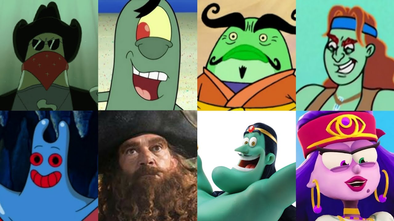 Spongebob Villains Defeat Youtube