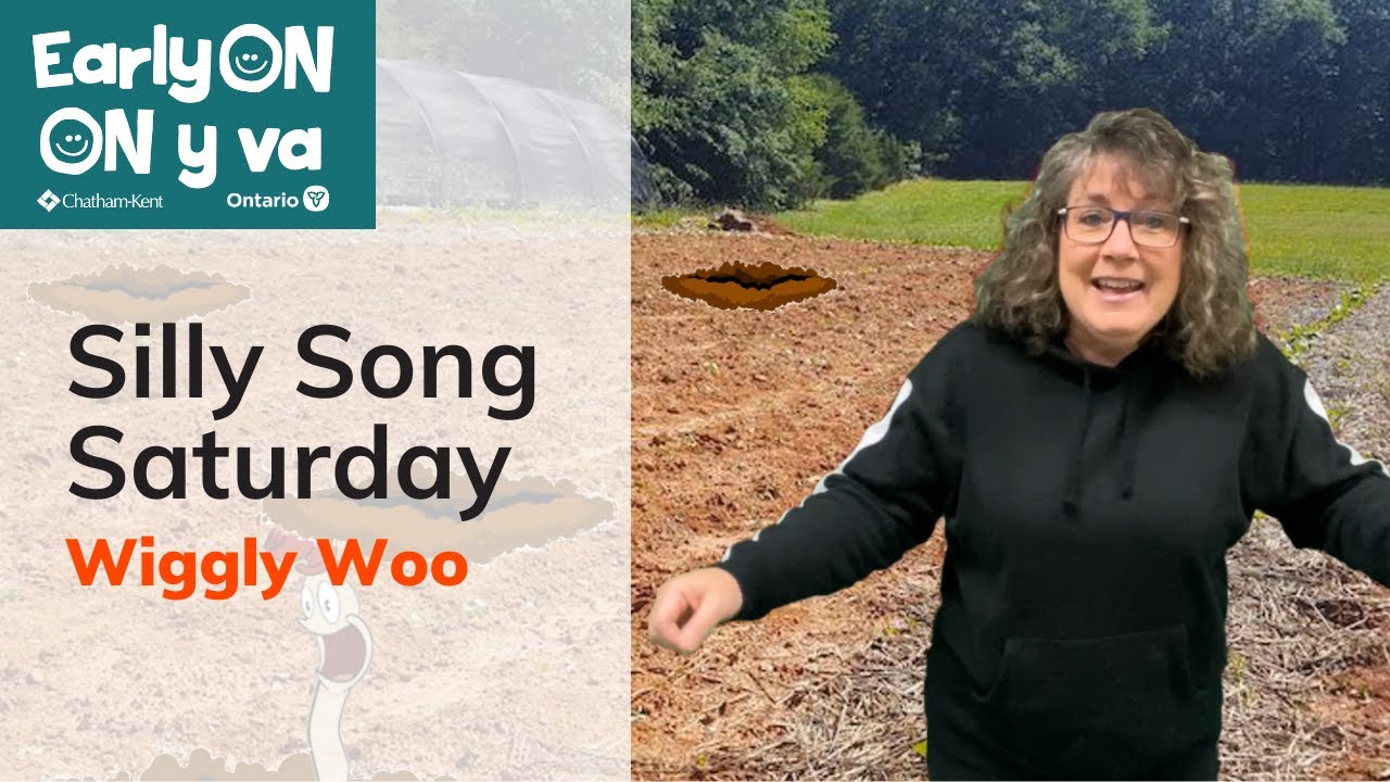 Silly Song Saturday: Wiggly Woo - YouTube