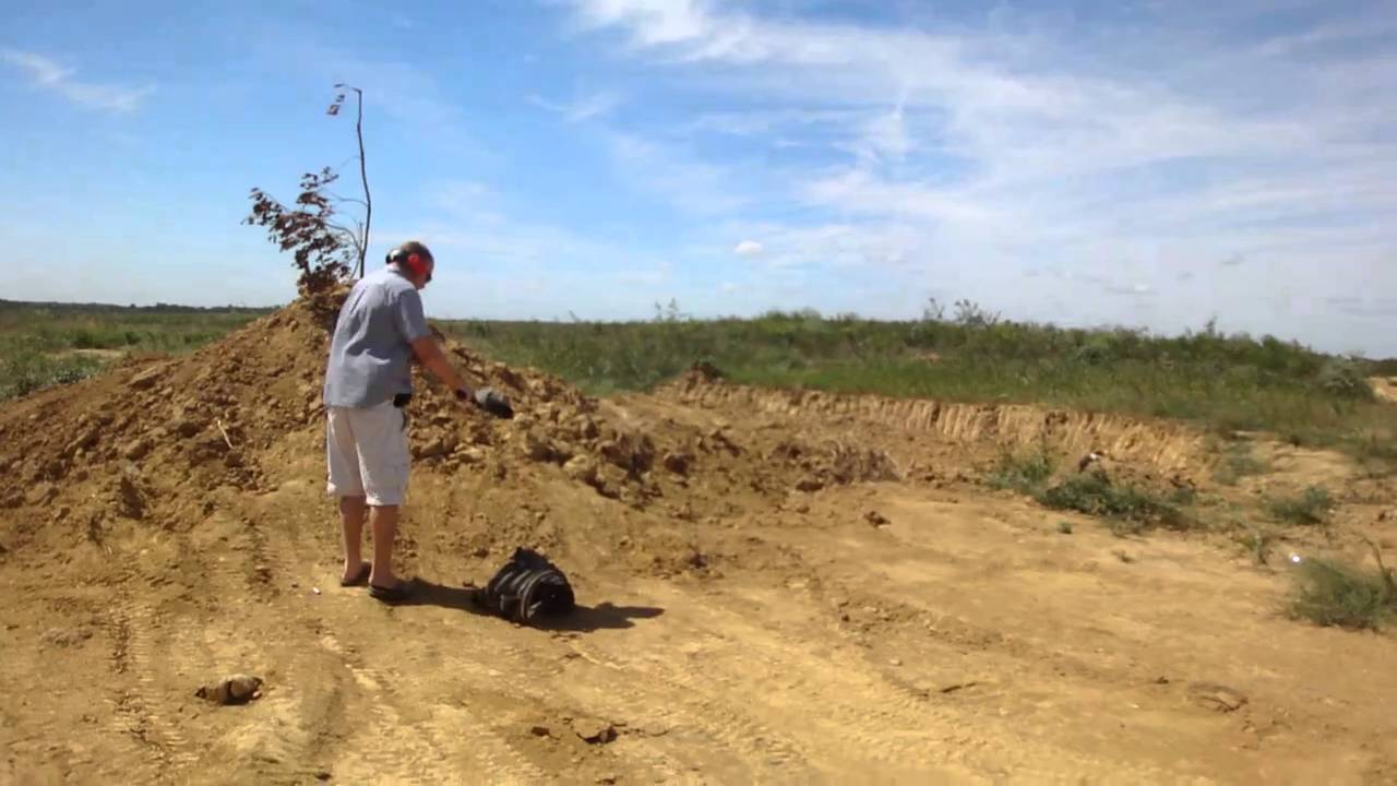 knock out bunker - YouTube
