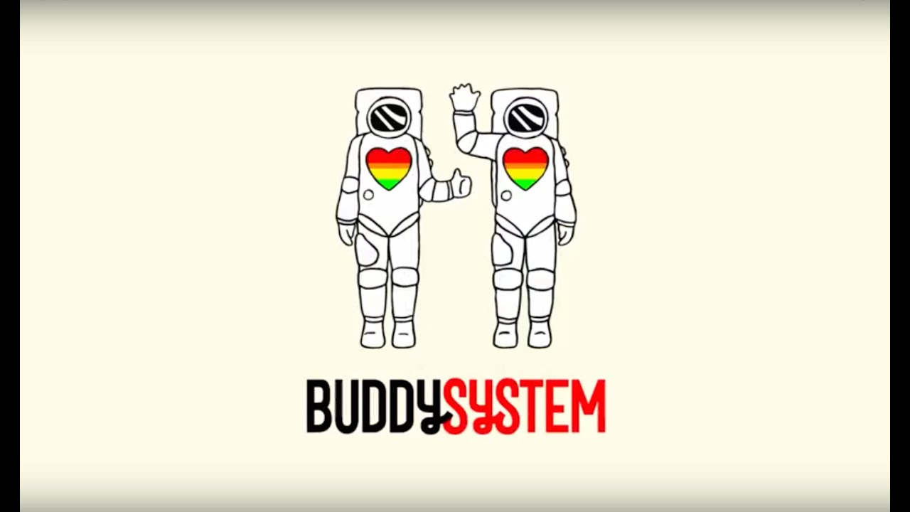 Buddy System: Muscles - Ride The Wheel - YouTube