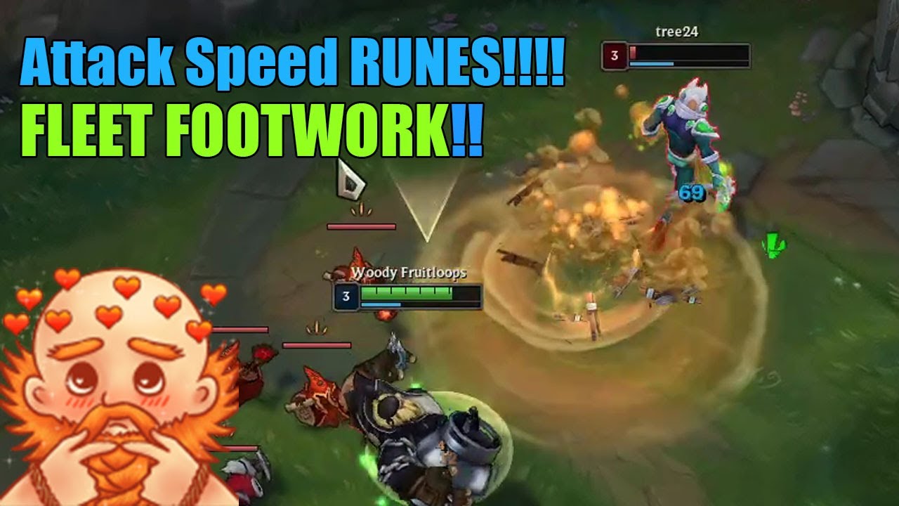 *HIGHLIGHT* Fleet Footwork Gragas Bullying Nasus since level ONE! IT'S ...