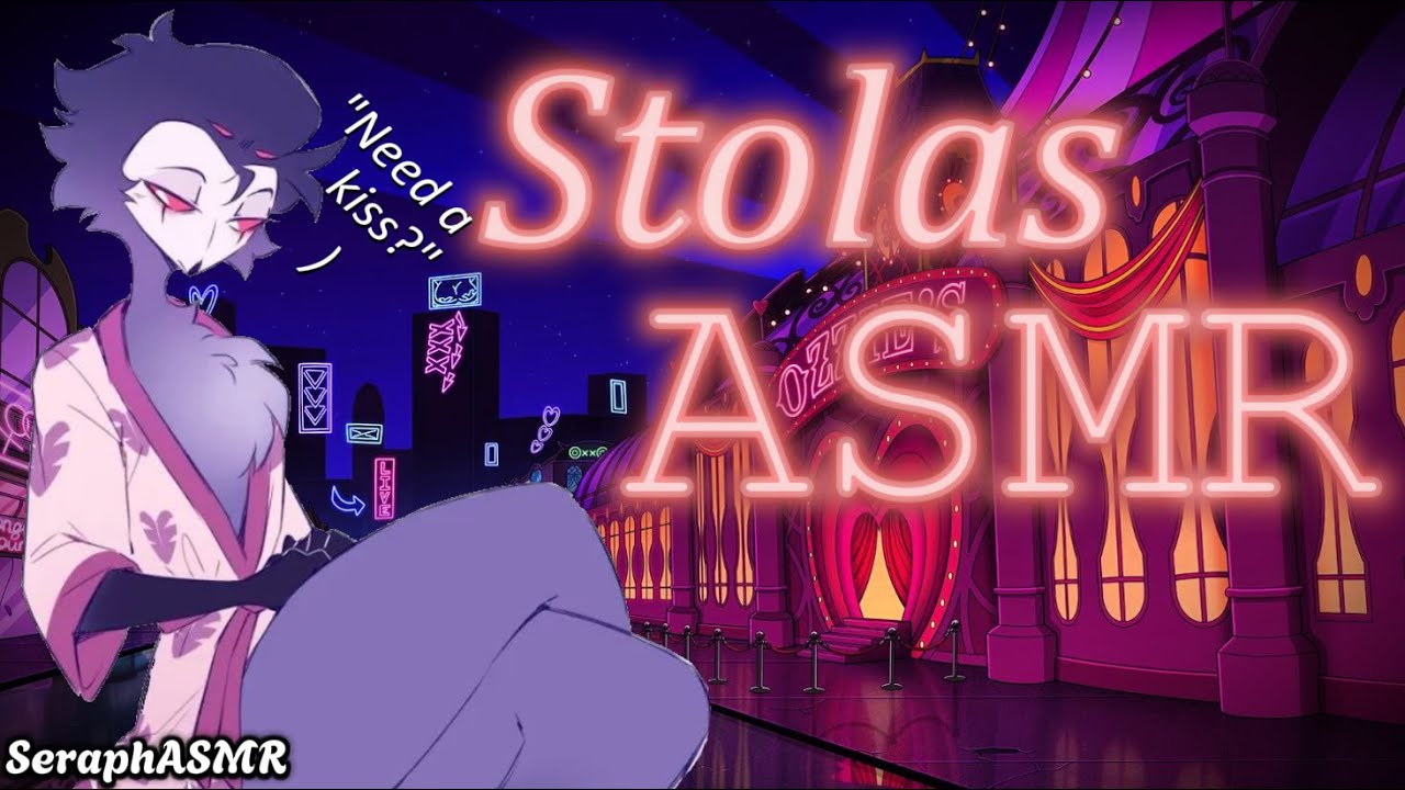 {Stolas ASMR} Prince Stolas relaxes and kisses you to sleep :3 [Soft ...